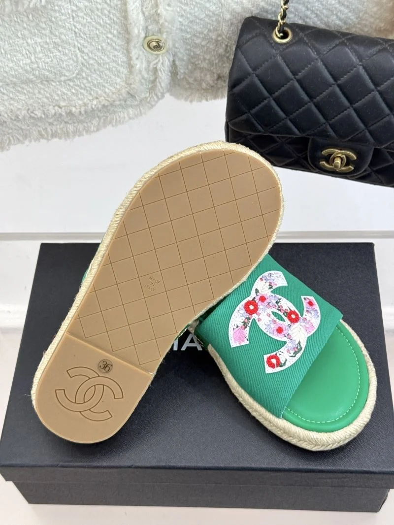 Accurate model Chanel Slippers