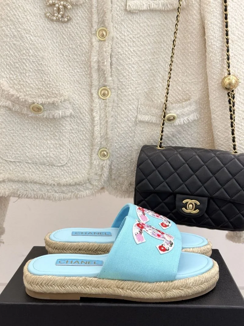 Chanel Slippers