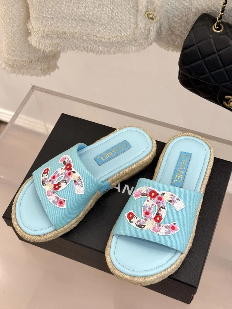 Budget-friendly Chanel Slippers