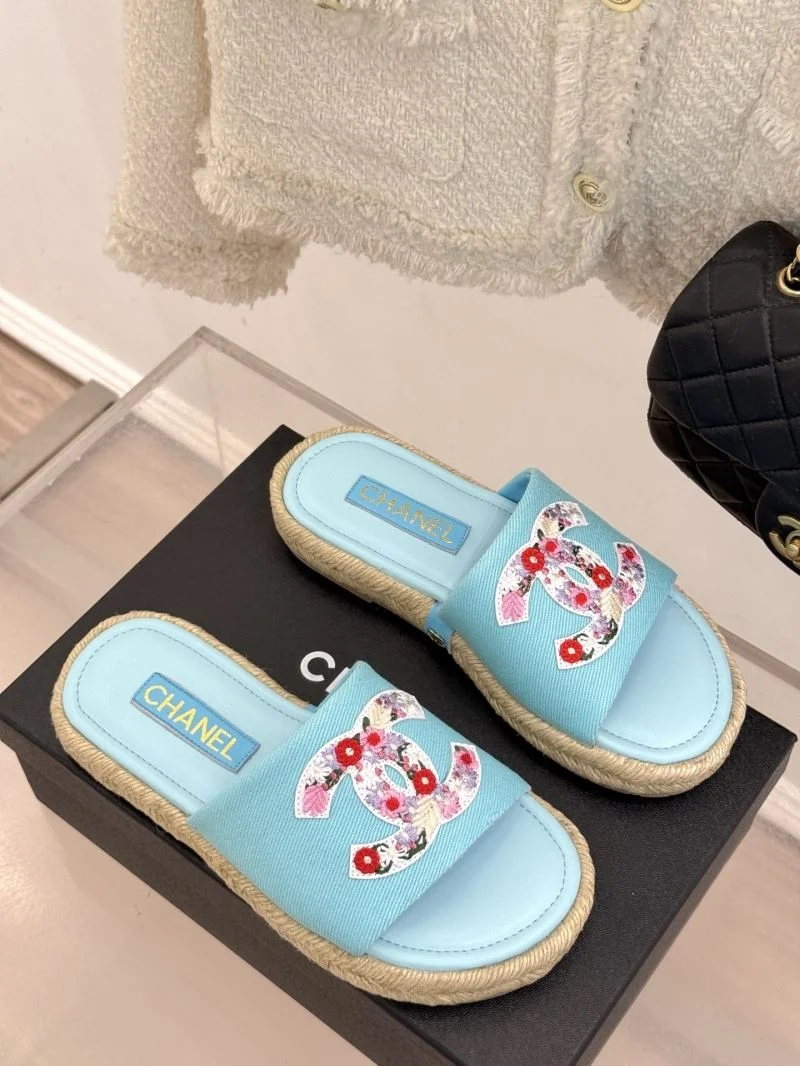 Budget-friendly Chanel Slippers