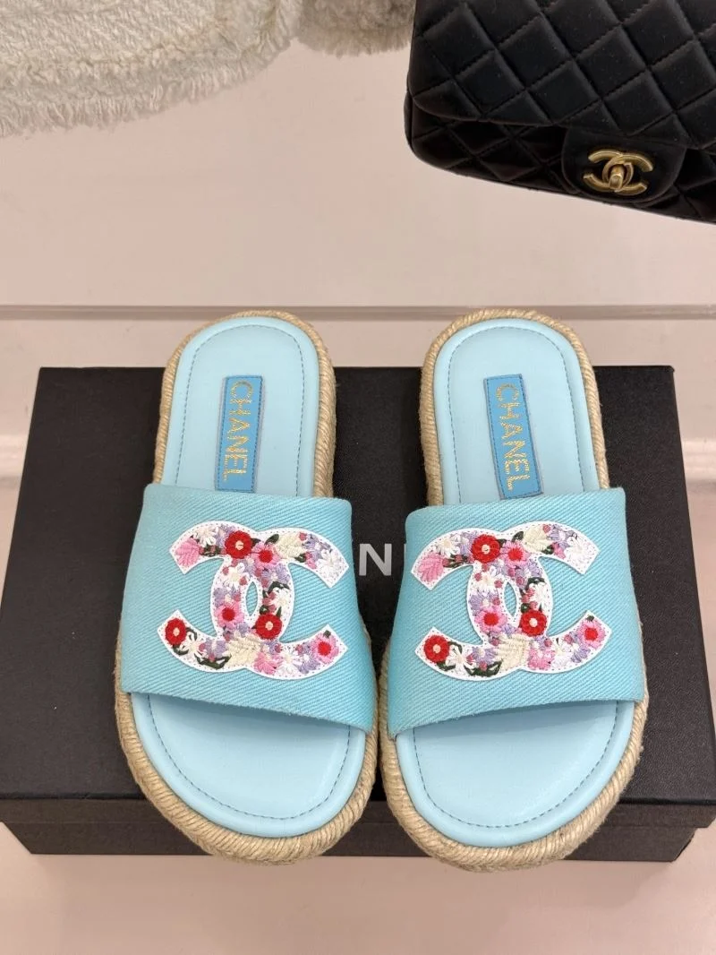 Budget-friendly Chanel Slippers