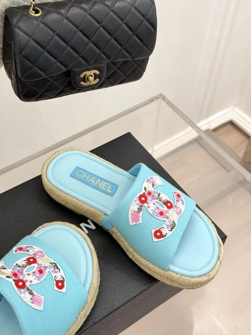 Budget-friendly Chanel Slippers