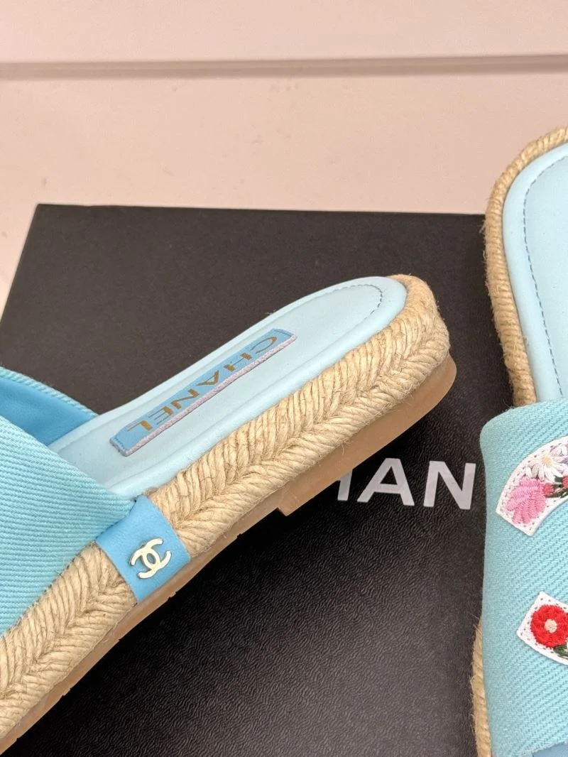 Budget-friendly Chanel Slippers
