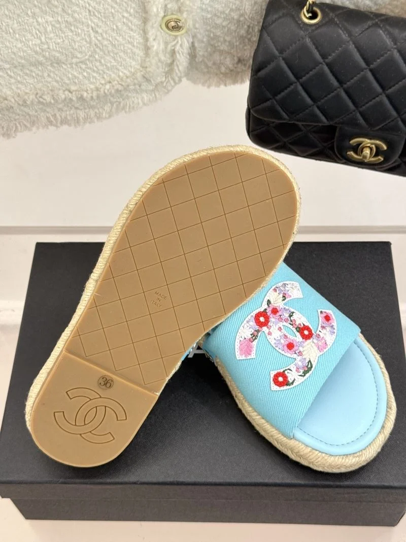 Budget-friendly Chanel Slippers