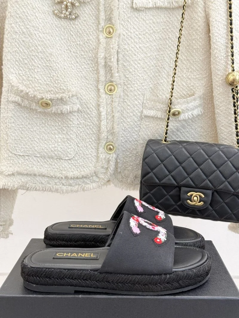 Chanel Slippers