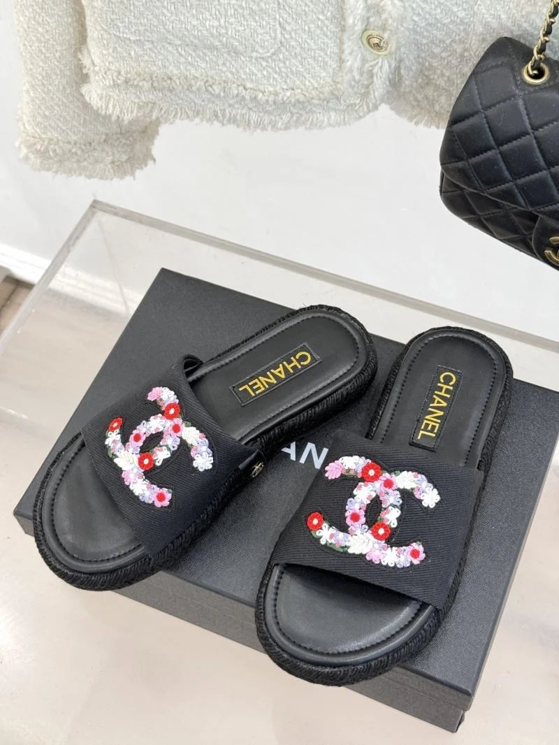Accurate model Chanel Slippers