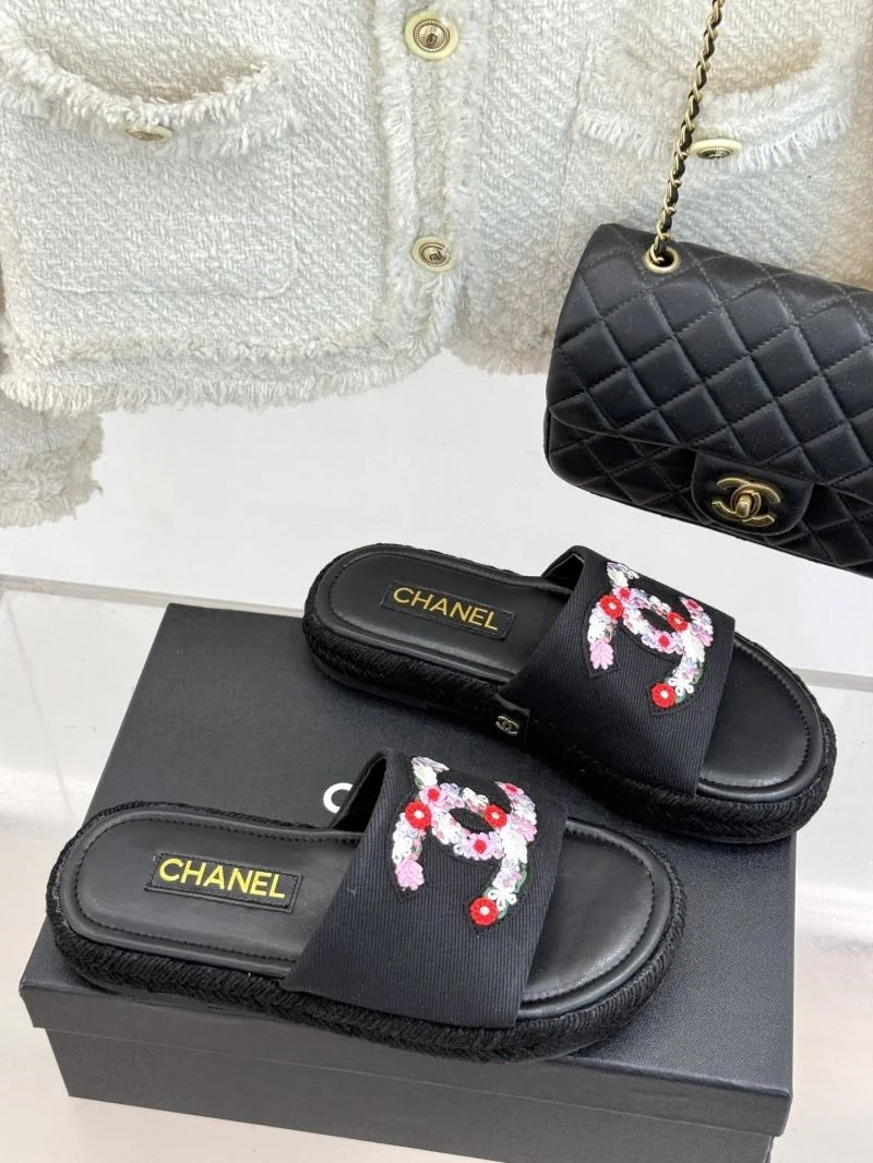 Accurate model Chanel Slippers