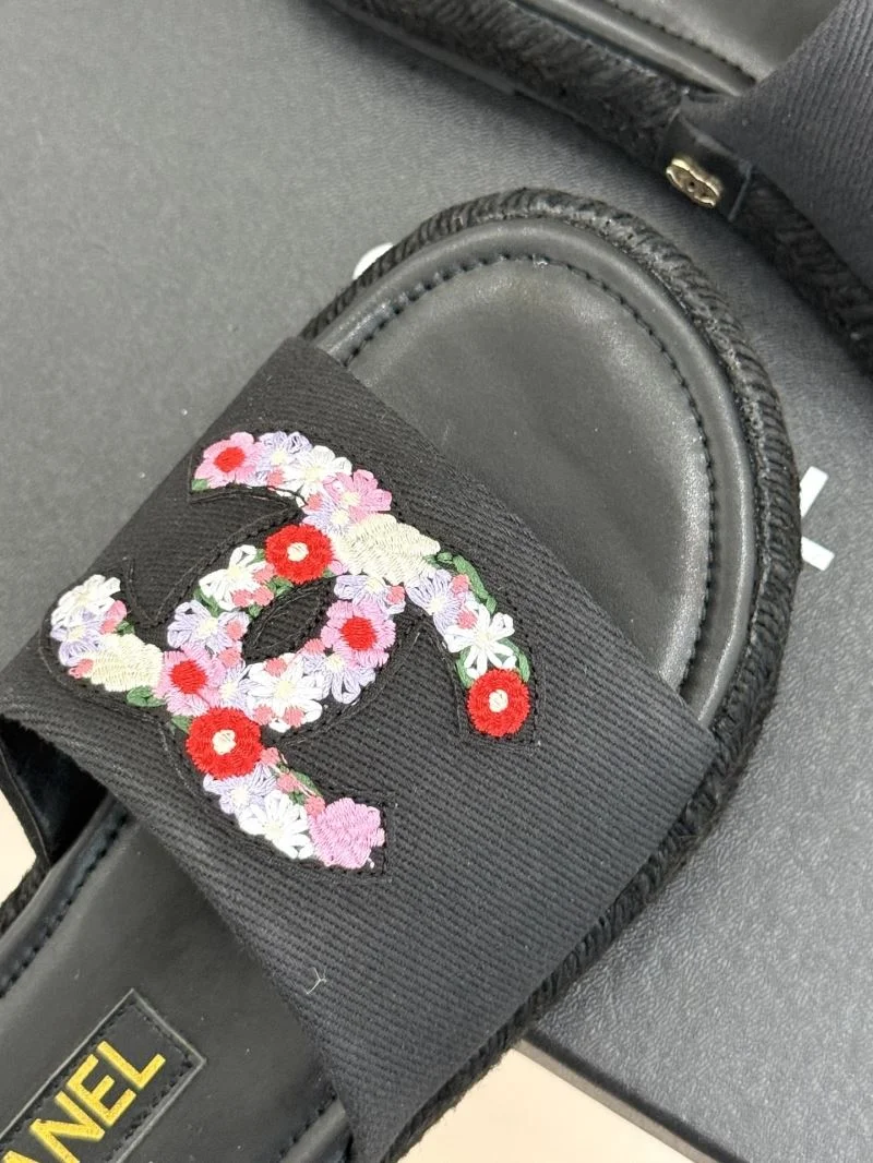 Accurate model Chanel Slippers