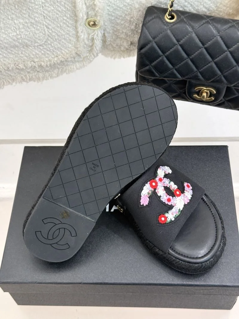 Accurate model Chanel Slippers