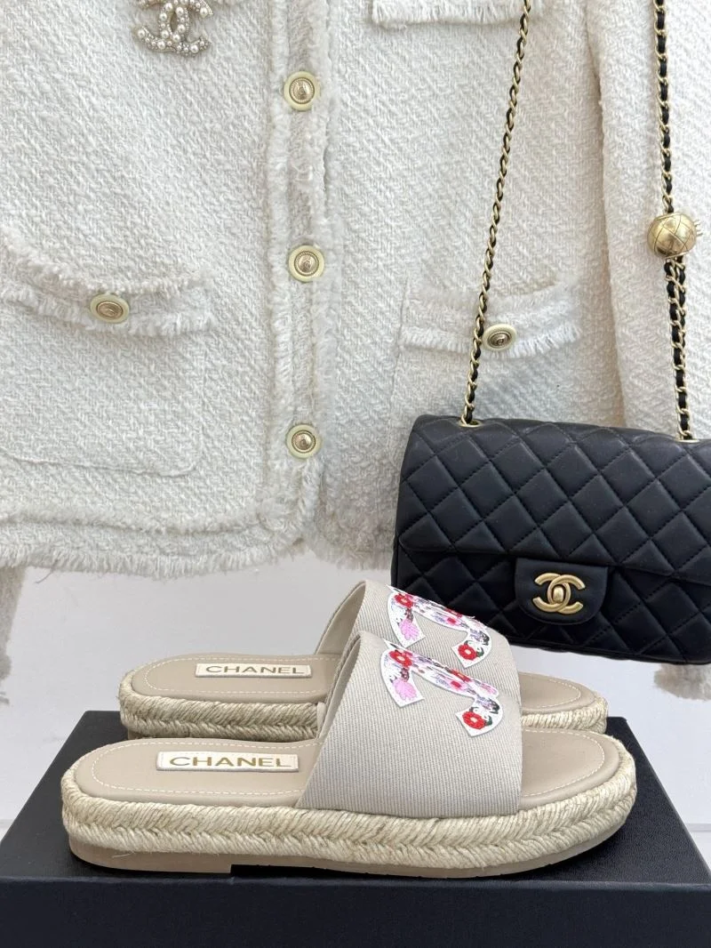 Chanel Slippers