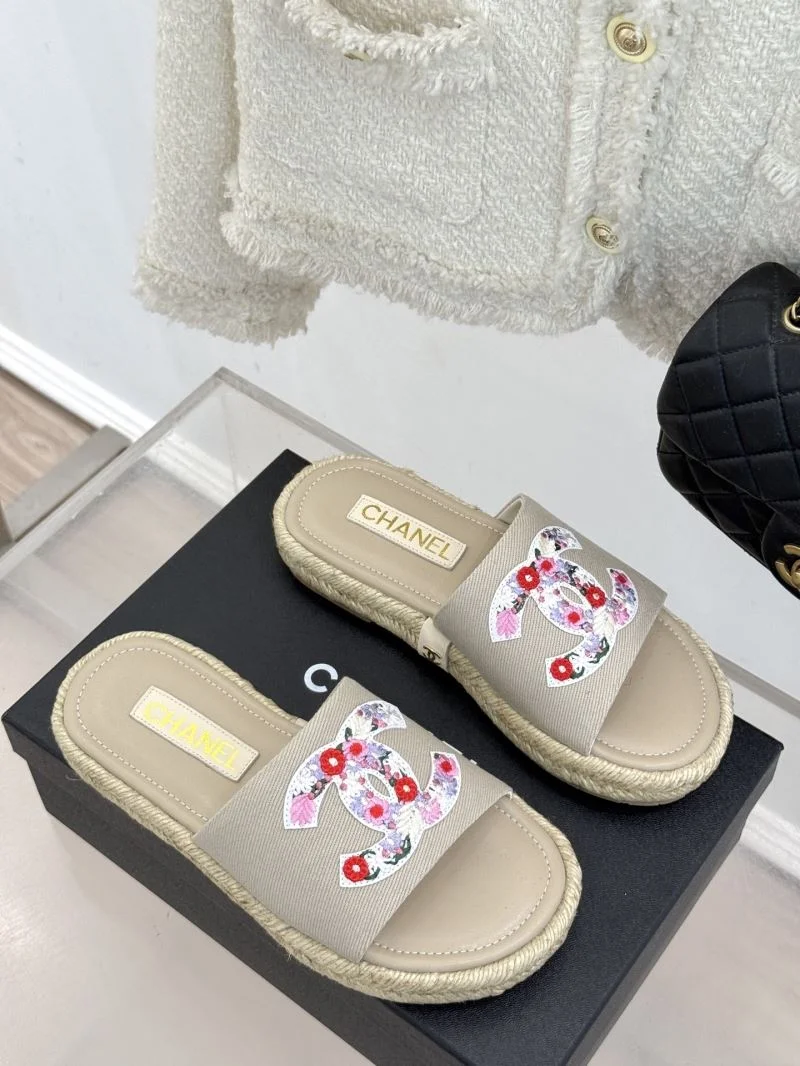Budget-friendly Chanel Slippers