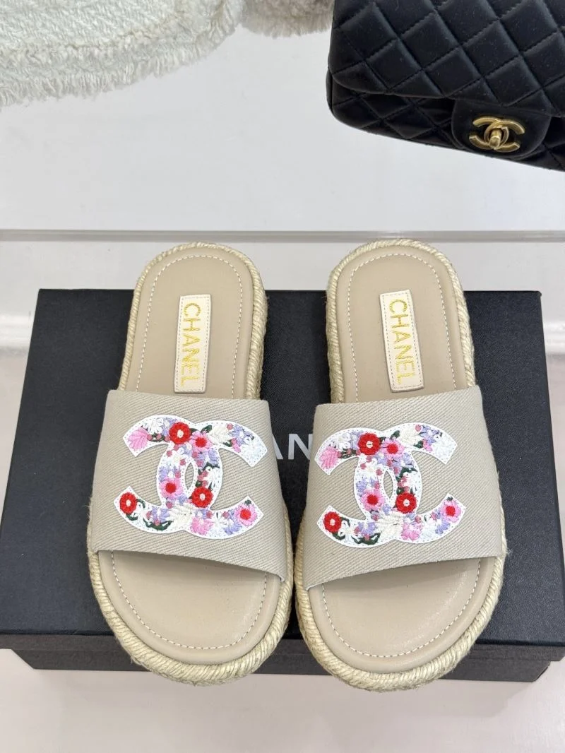 Budget-friendly Chanel Slippers