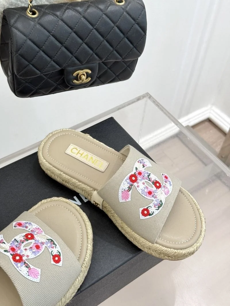 Budget-friendly Chanel Slippers