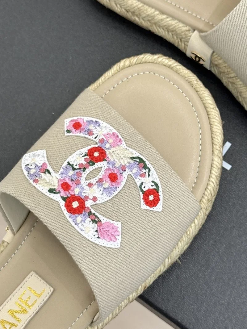 Budget-friendly Chanel Slippers
