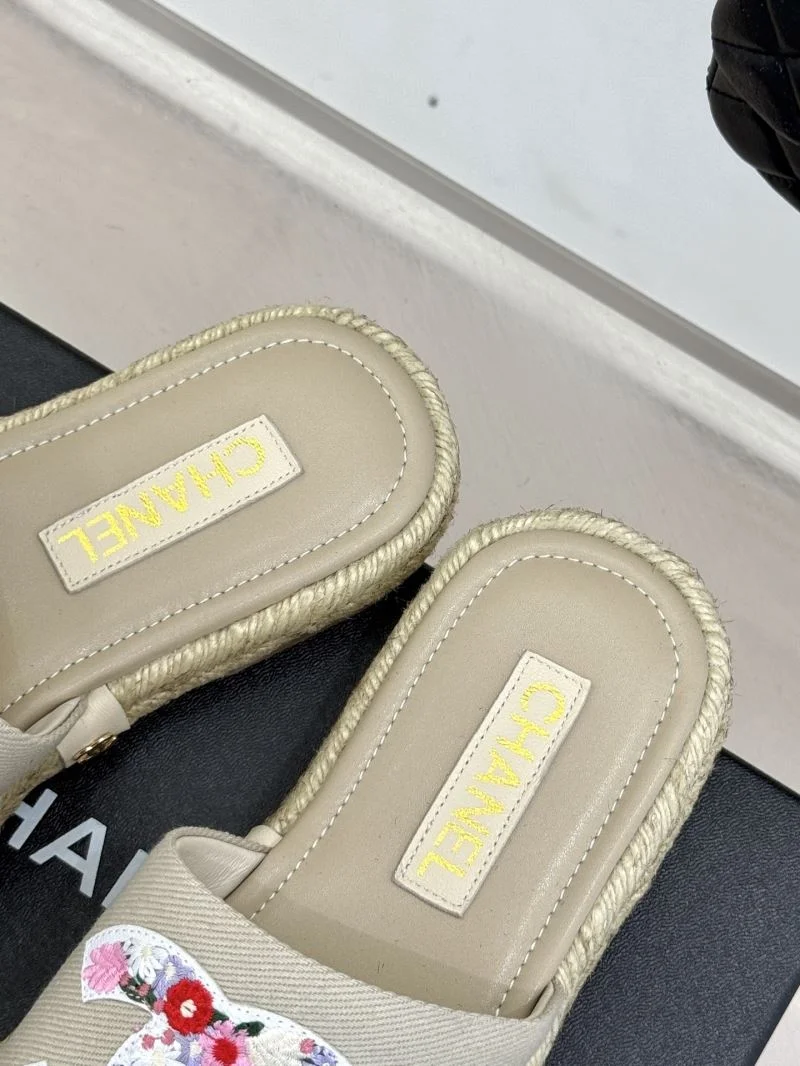 Budget-friendly Chanel Slippers