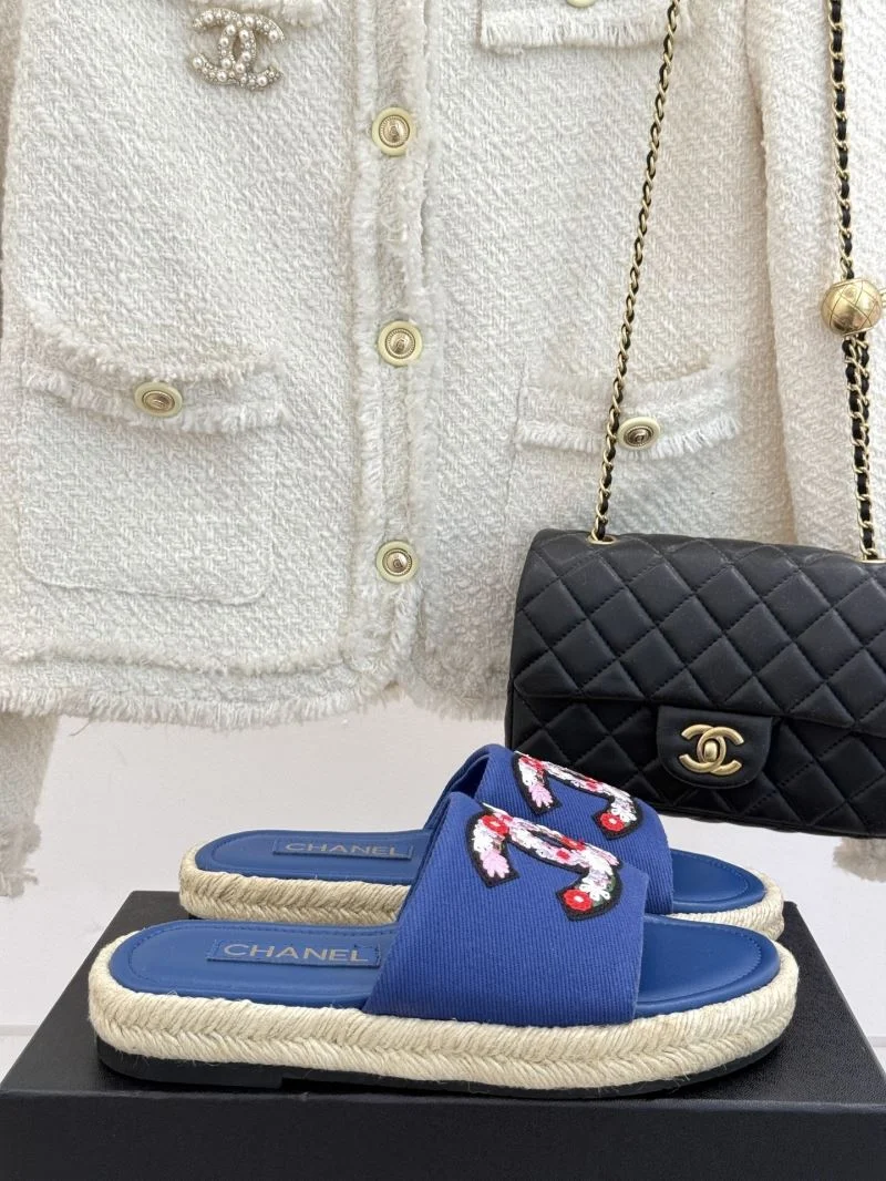 Chanel Slippers