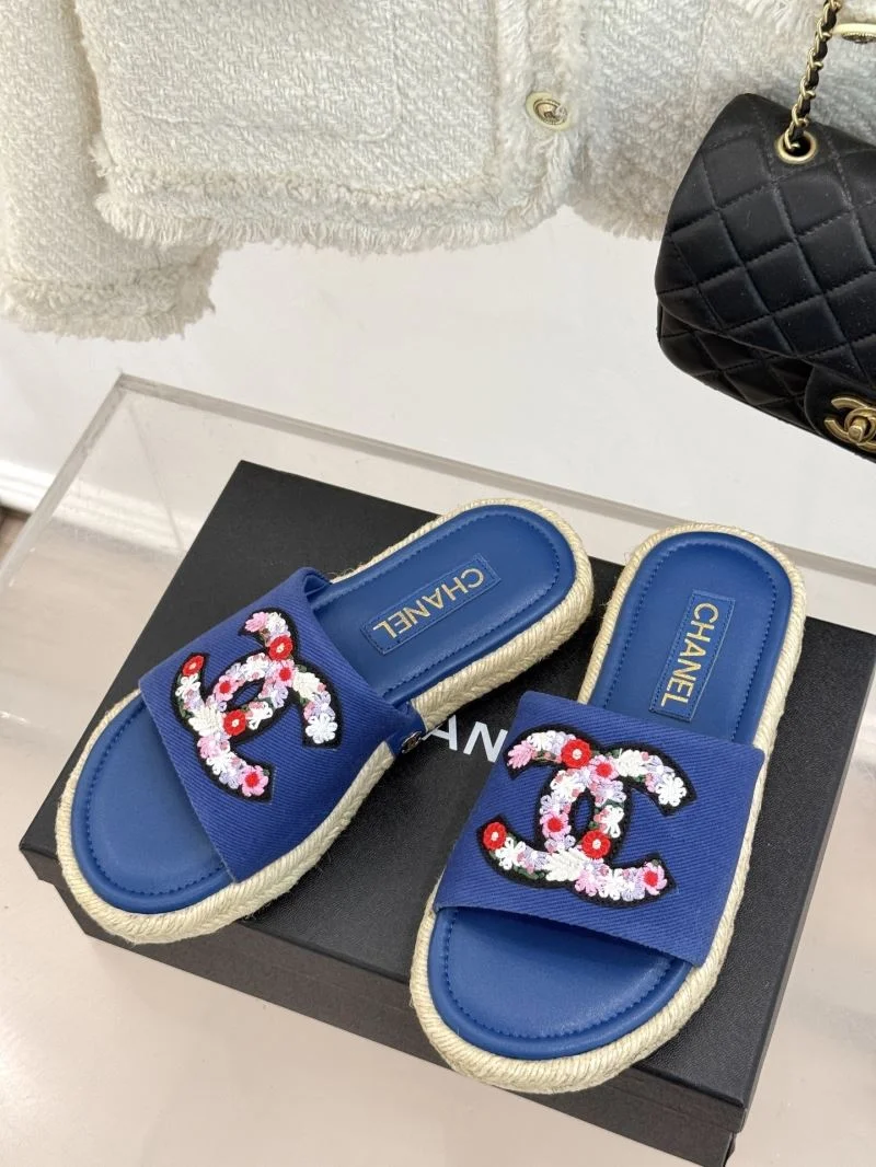 Indistinguishable Chanel Slippers