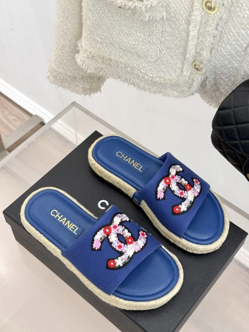 Indistinguishable Chanel Slippers