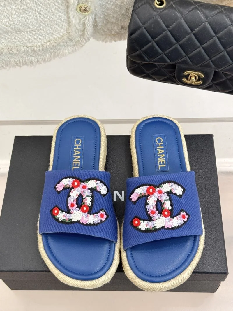 Indistinguishable Chanel Slippers