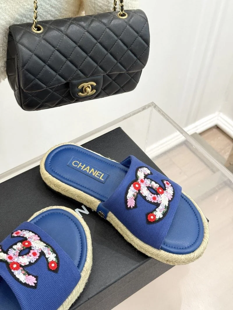 Indistinguishable Chanel Slippers