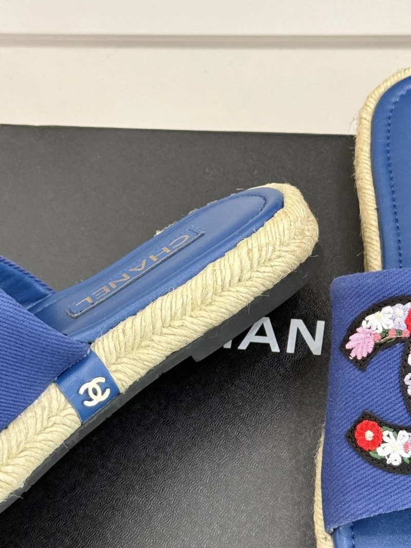 Indistinguishable Chanel Slippers
