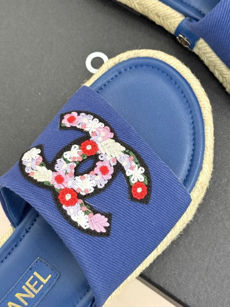 Indistinguishable Chanel Slippers