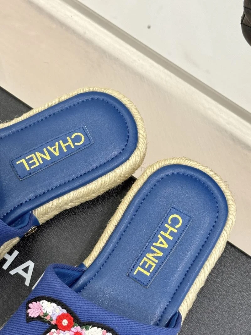 Indistinguishable Chanel Slippers