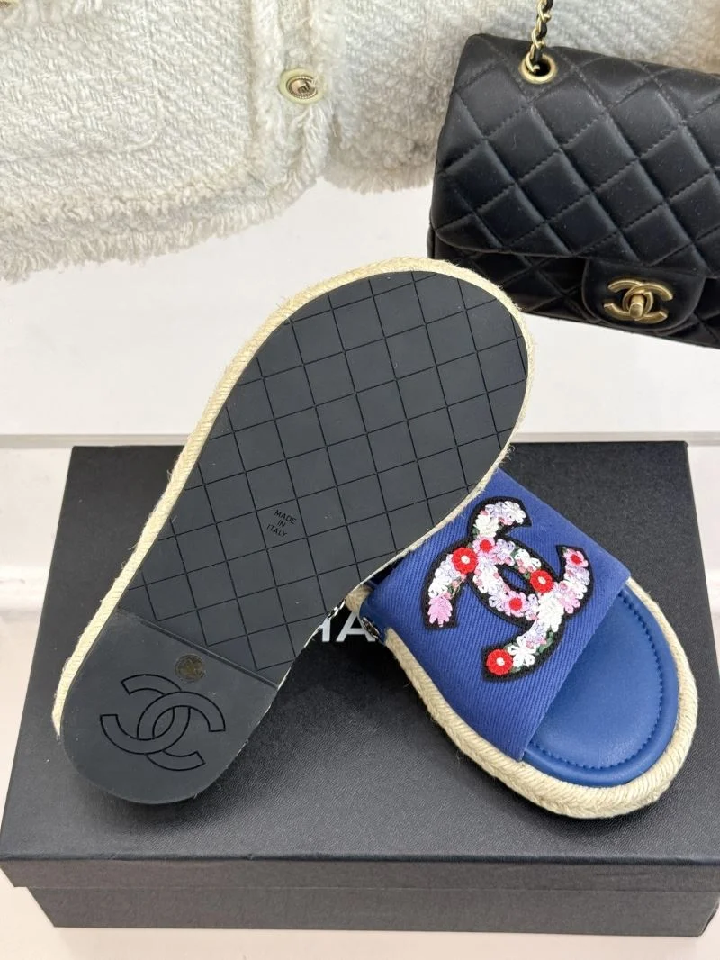 Indistinguishable Chanel Slippers