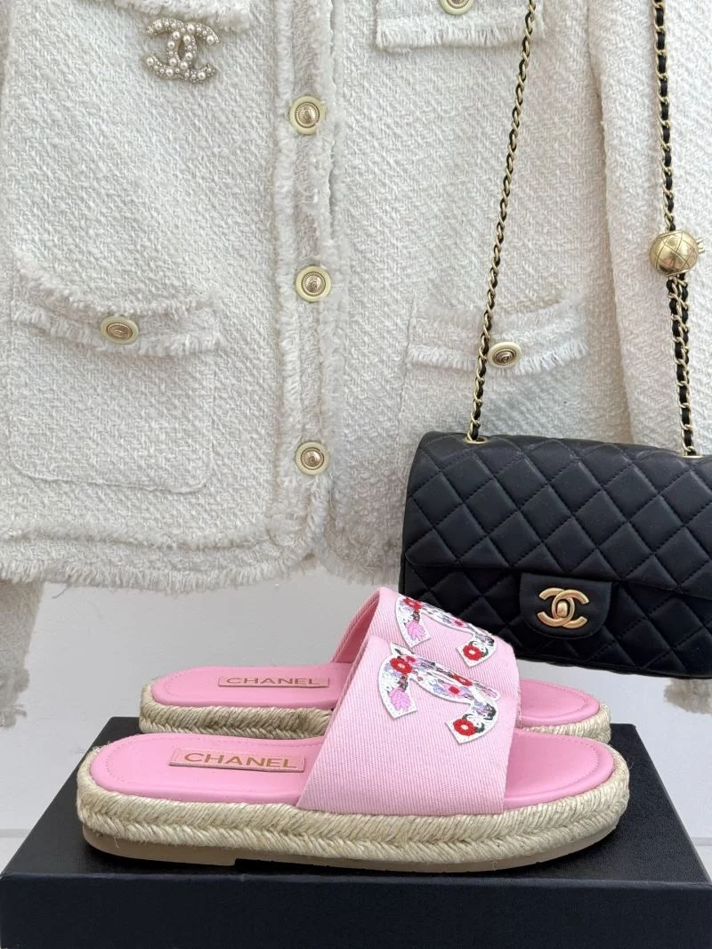 Chanel Slippers