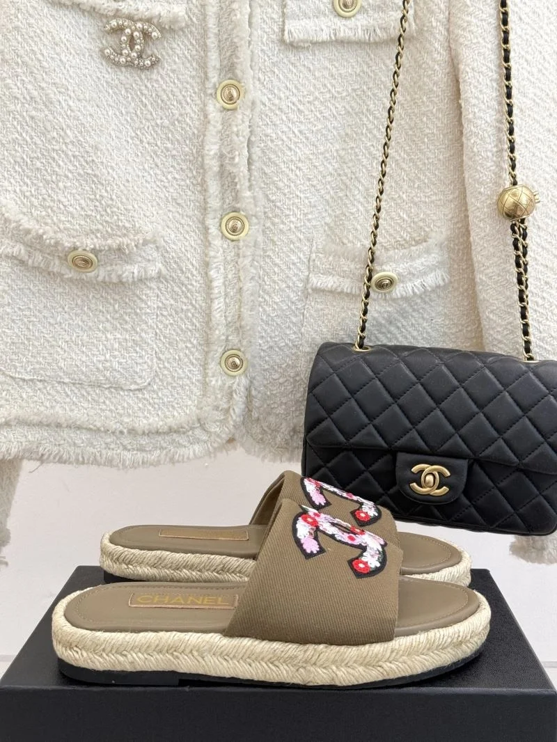 Chanel Slippers