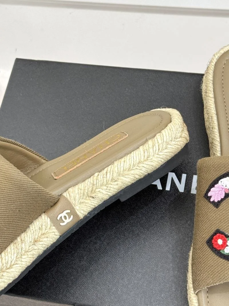 Exact replica Chanel Slippers