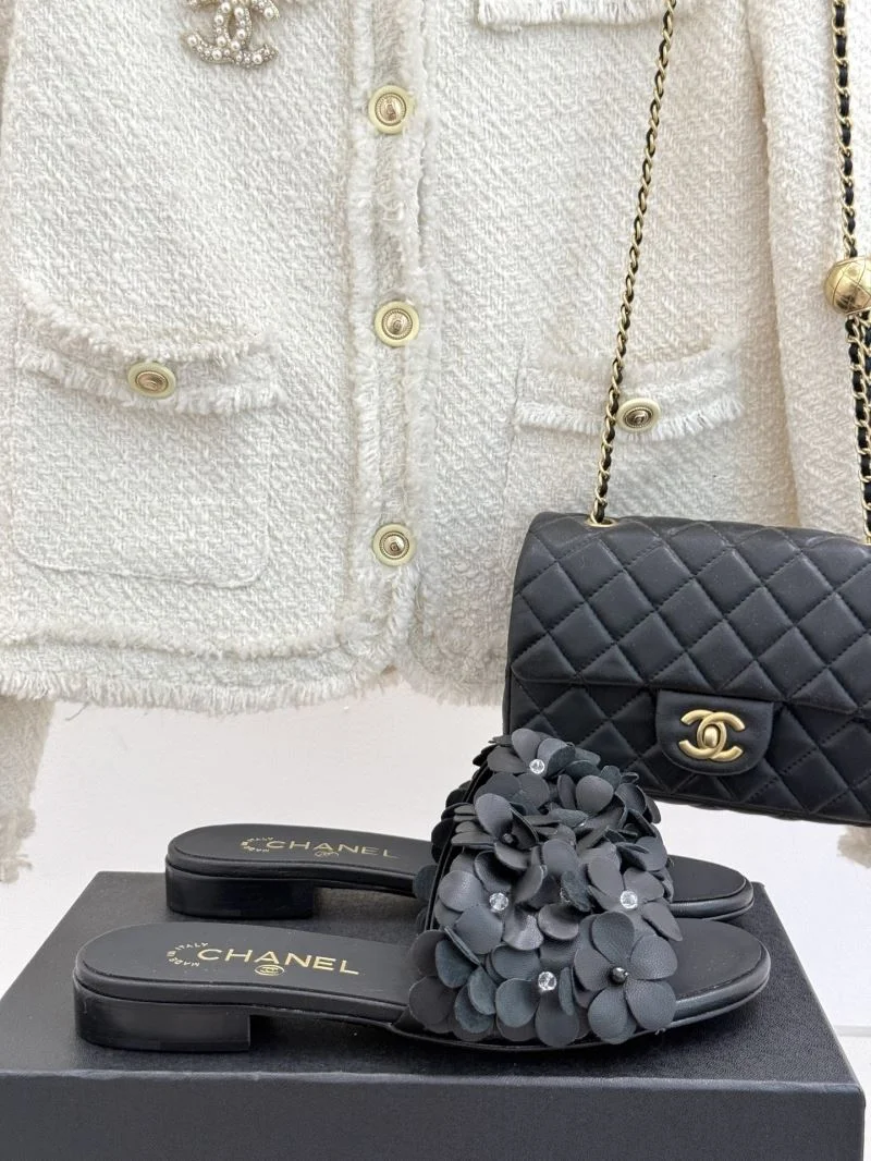 Chanel Slippers