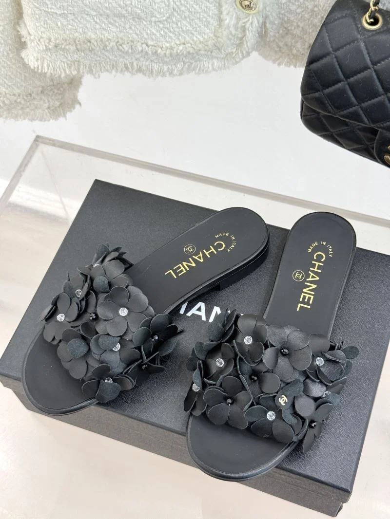 Indistinguishable Chanel Slippers