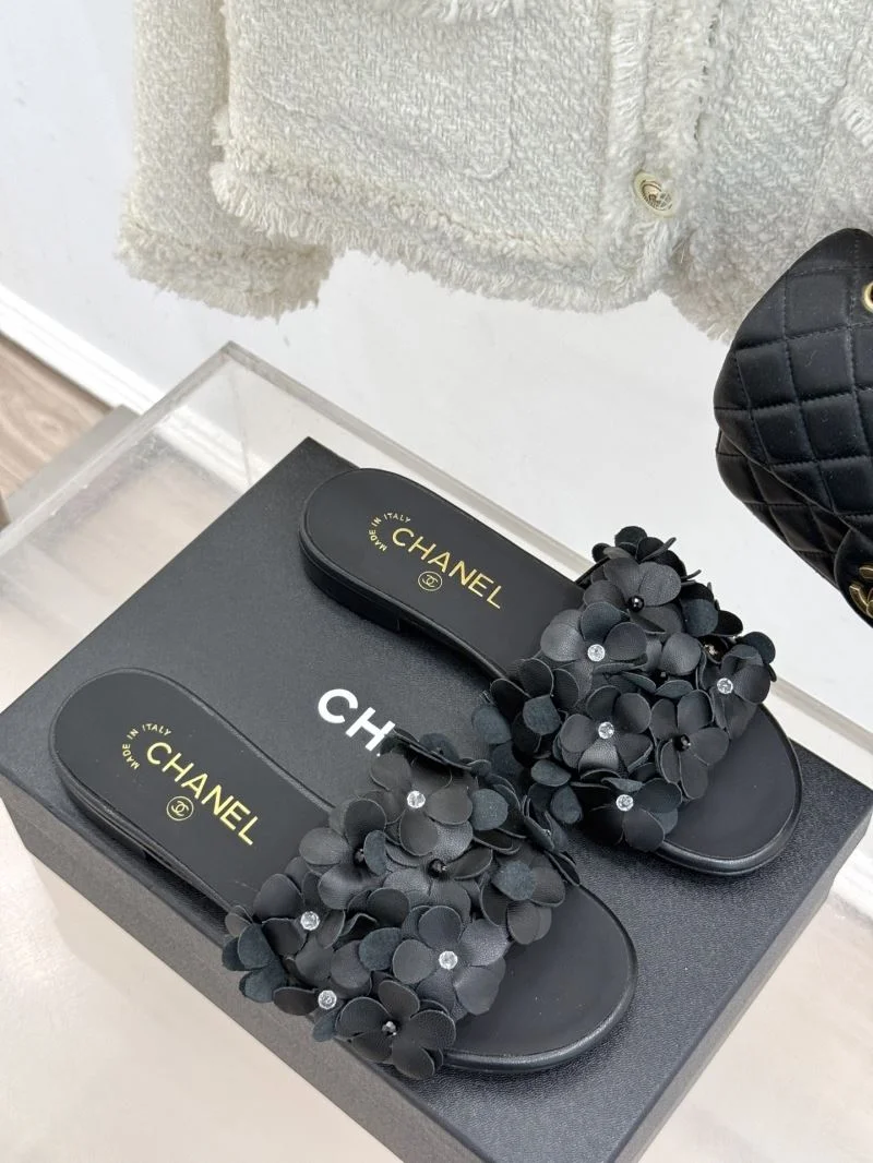 Indistinguishable Chanel Slippers