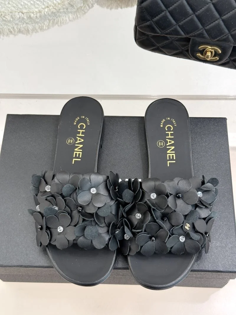 Indistinguishable Chanel Slippers