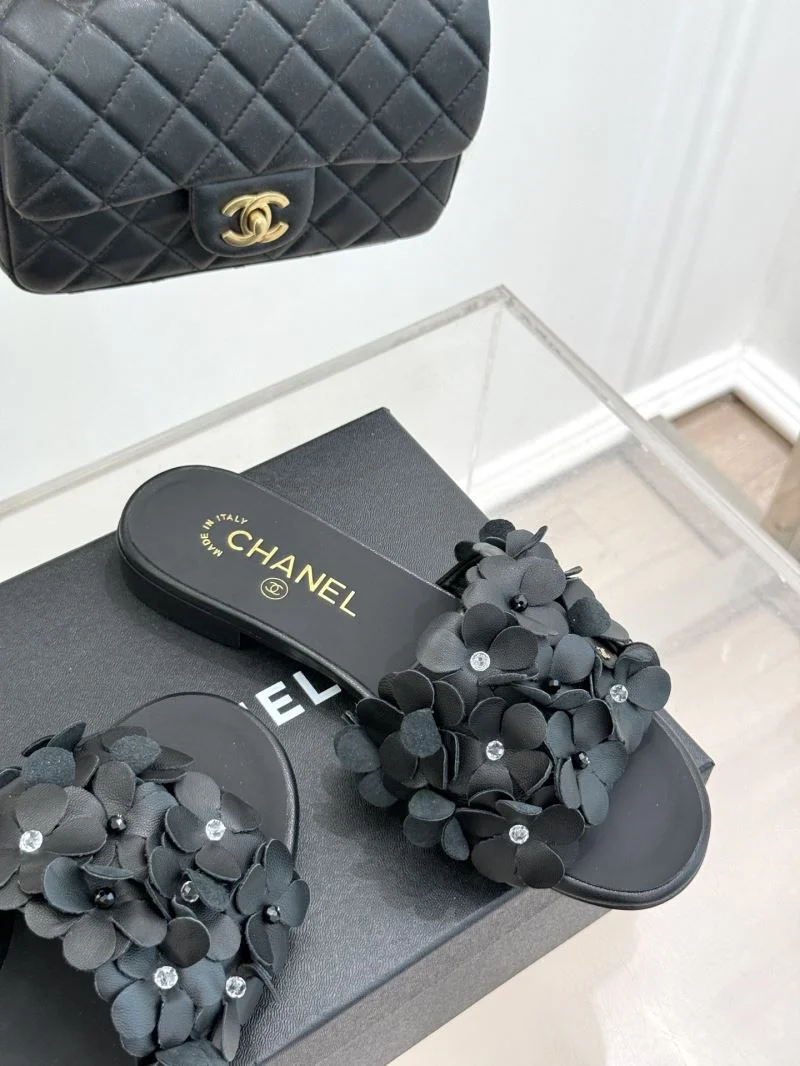 Indistinguishable Chanel Slippers