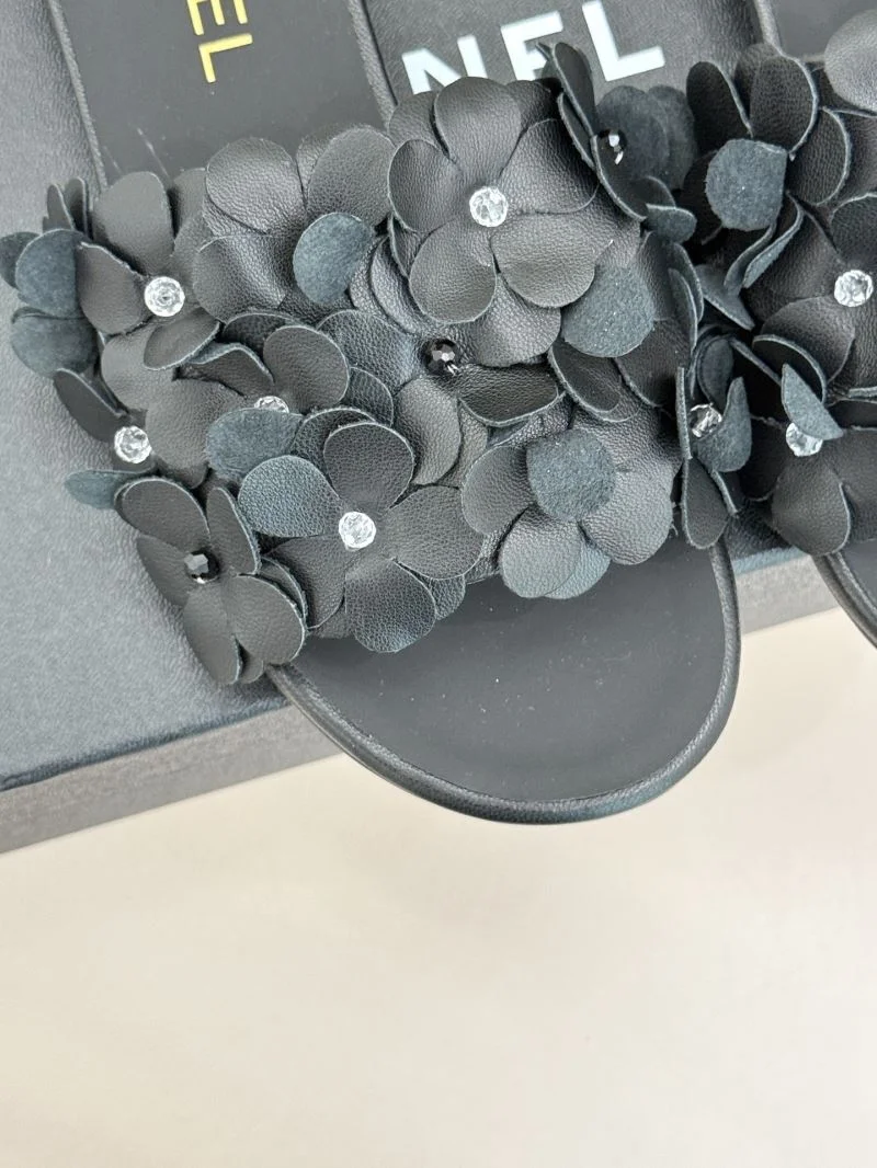 Indistinguishable Chanel Slippers