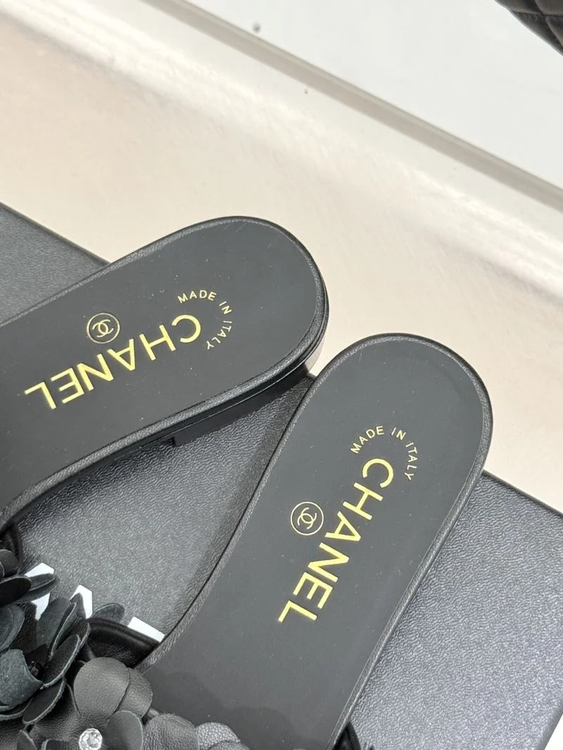 Indistinguishable Chanel Slippers