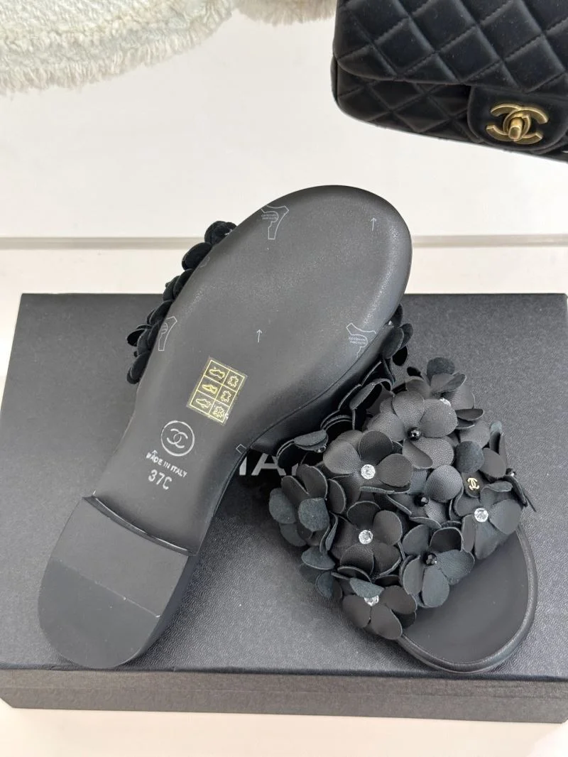 Indistinguishable Chanel Slippers
