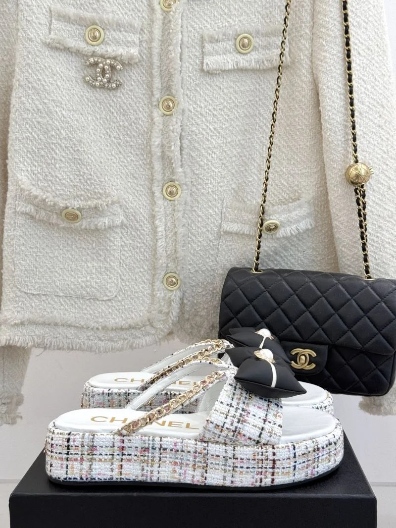 Chanel Slippers