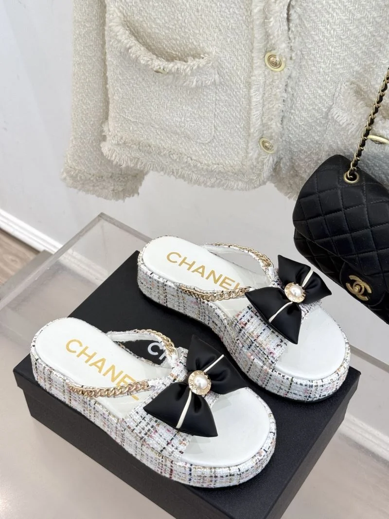 Original Chanel Slippers
