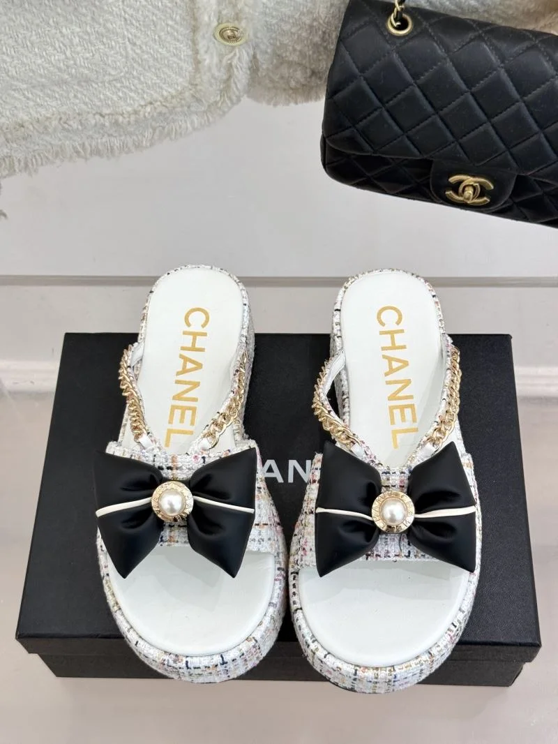 Original Chanel Slippers