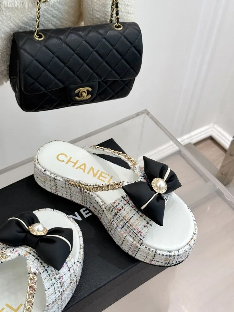 Original Chanel Slippers