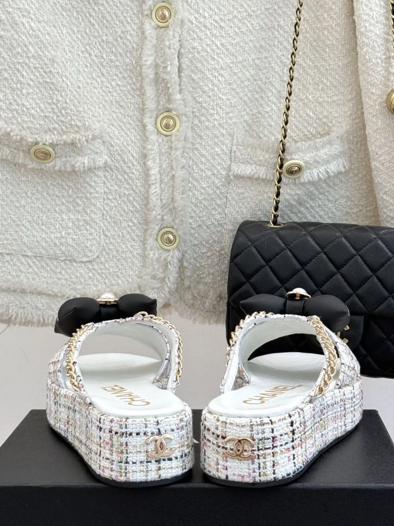 Original Chanel Slippers