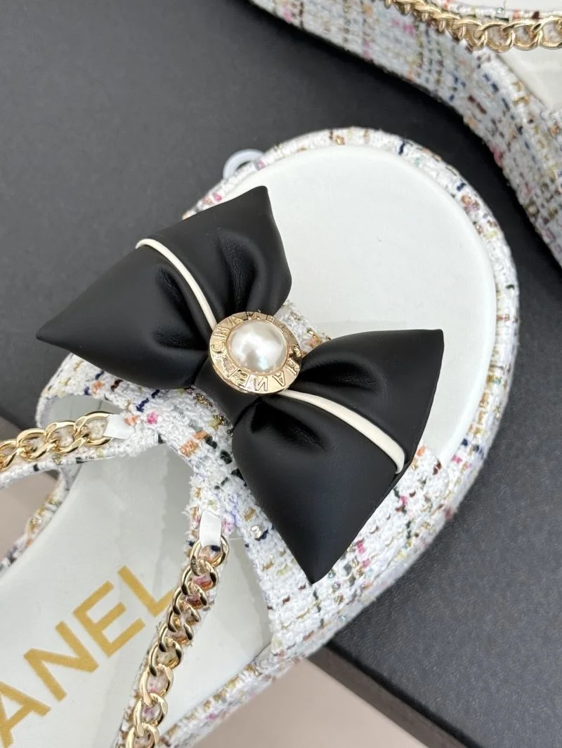 Original Chanel Slippers