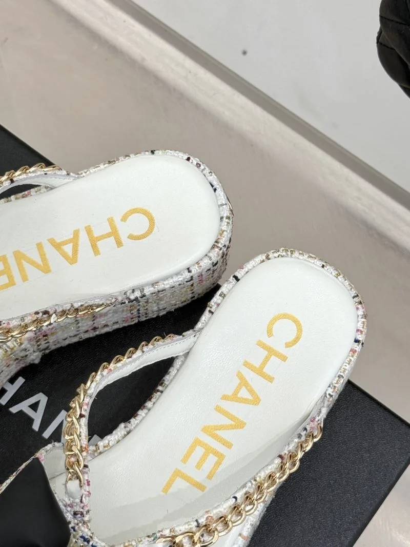 Original Chanel Slippers