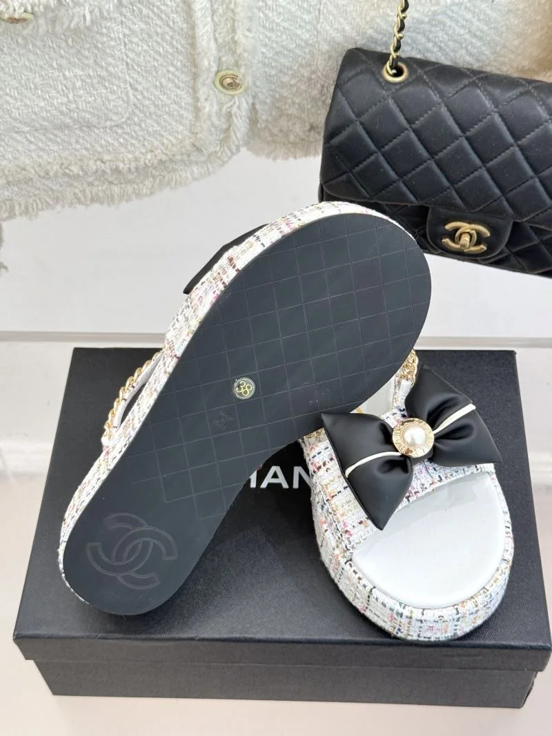 Original Chanel Slippers