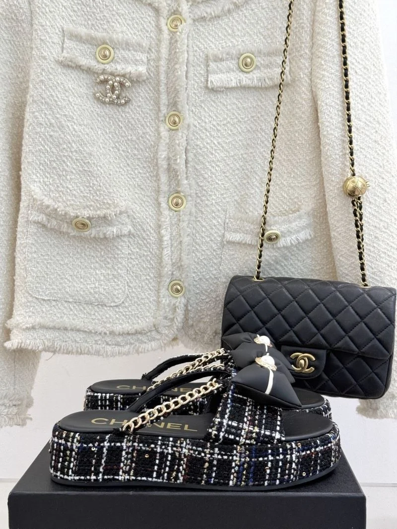 Chanel Slippers