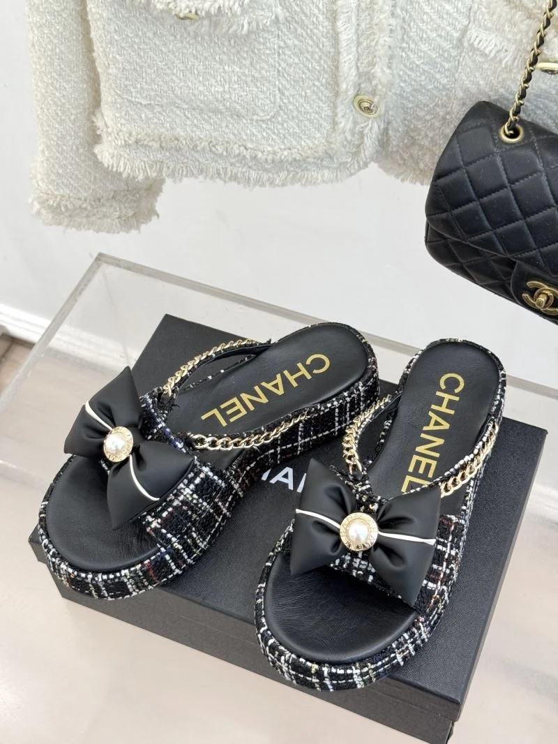 Affordable Chanel Slippers