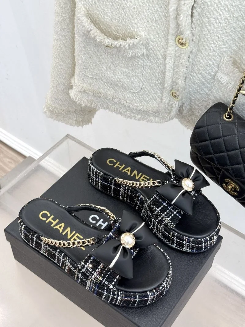 Affordable Chanel Slippers